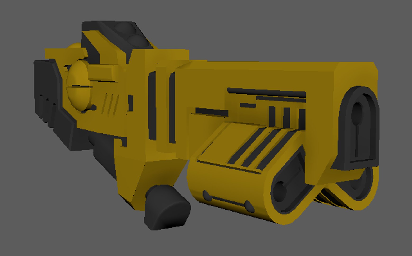 무료 Cylic Ion Blaster 3D 모델 - TurboSquid 1413872