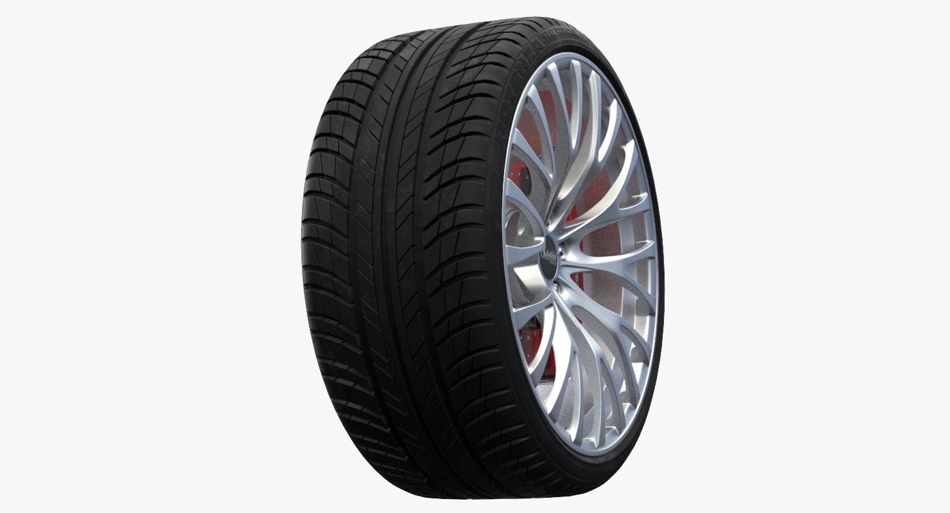 3d Model Advanti Forza Wheel
