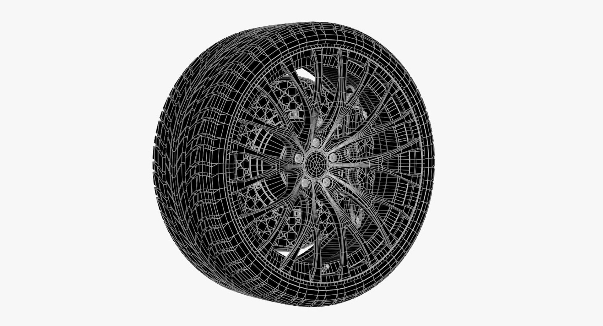 3d Model Advanti Forza Wheel