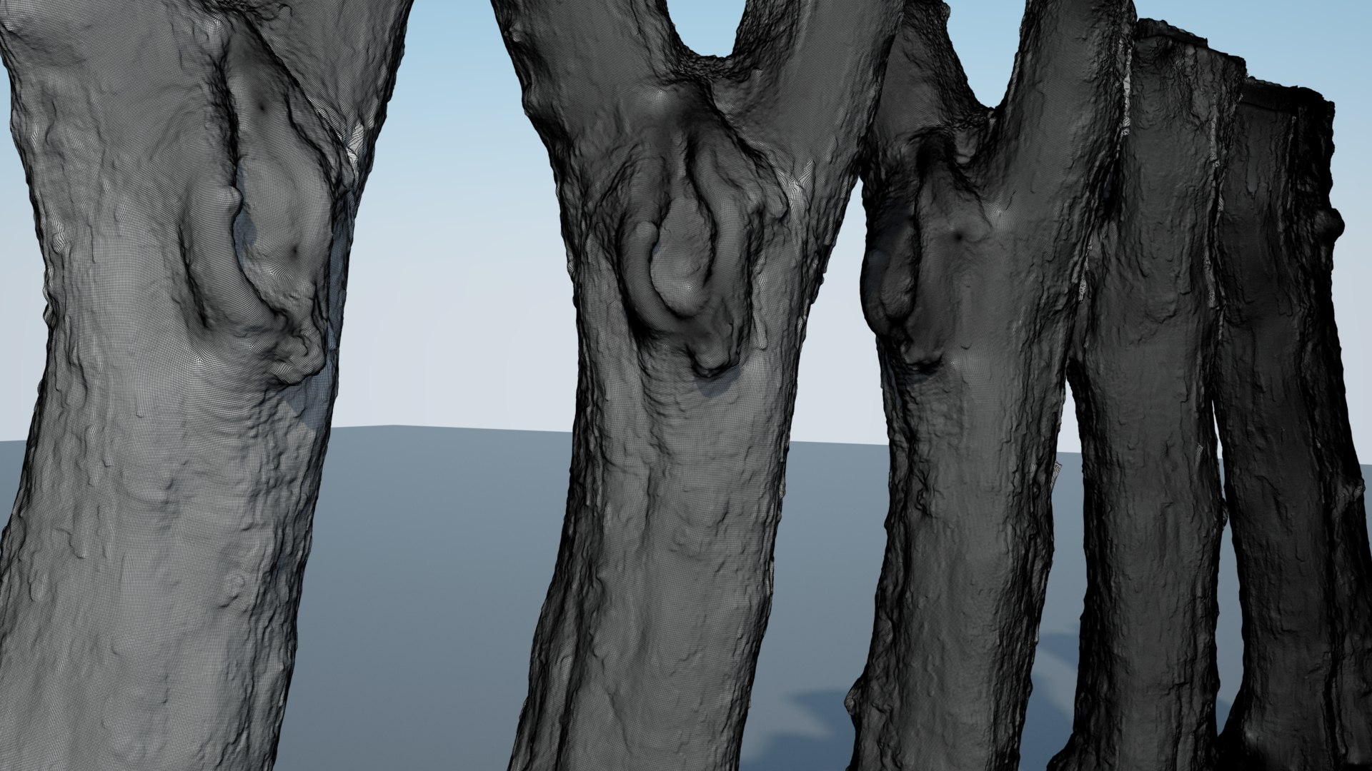 Tree Trunk - 3D Model - TurboSquid 1459646