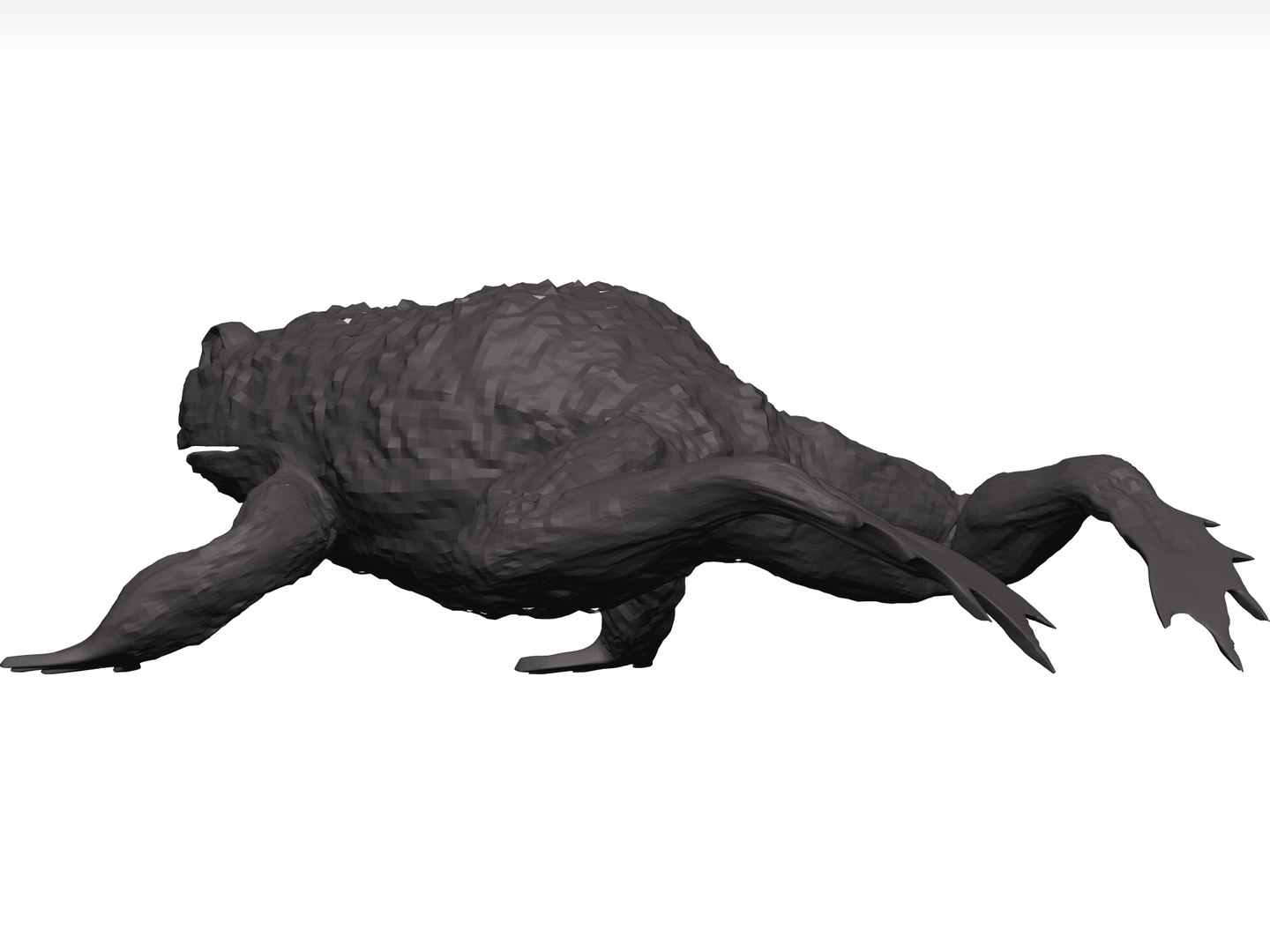 3D Bullfrog Stl - TurboSquid 1774192