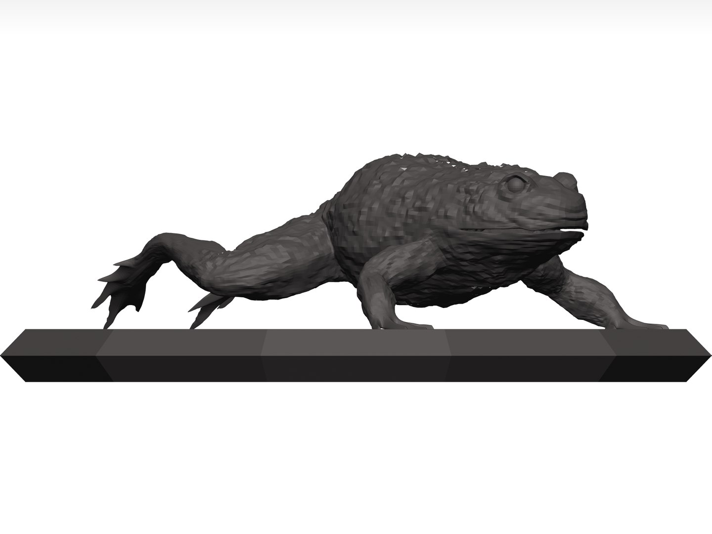 3D Bullfrog Stl - TurboSquid 1774192
