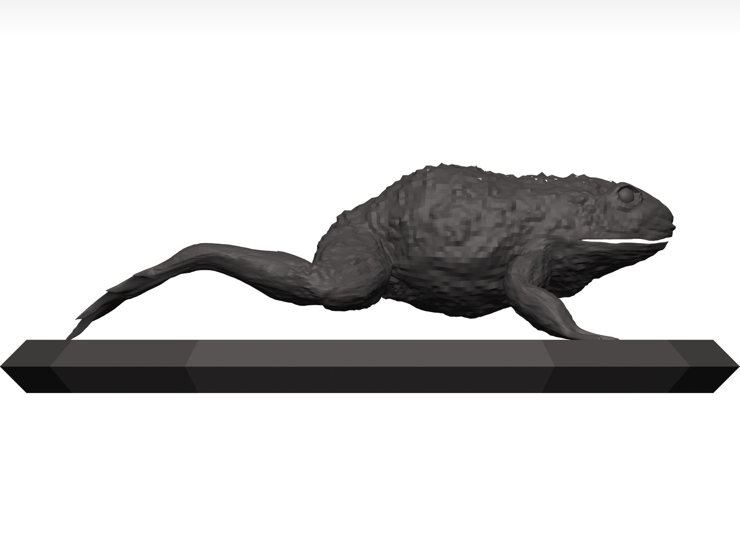 3D Bullfrog Stl - TurboSquid 1774192