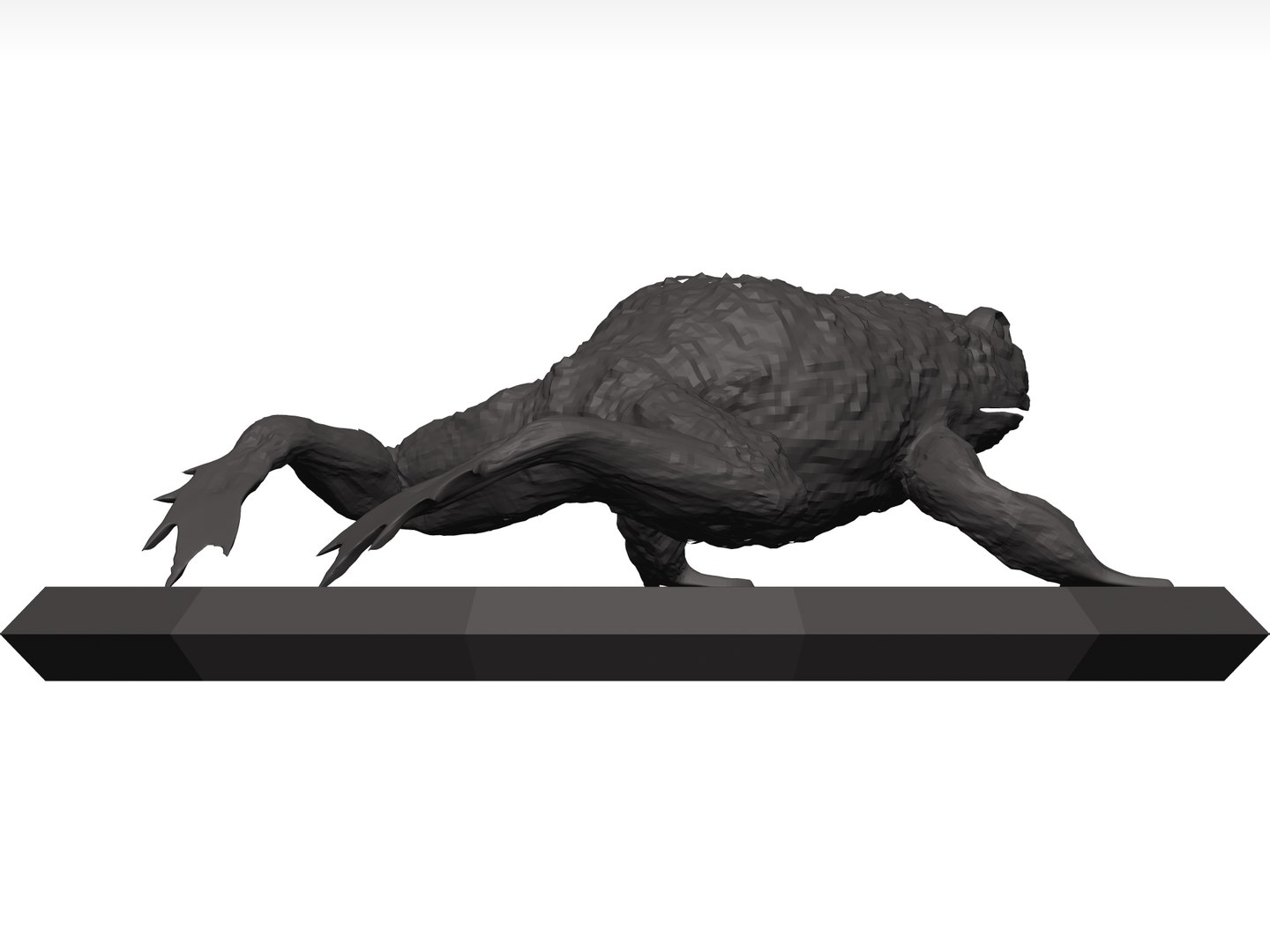 3D Bullfrog Stl - TurboSquid 1774192