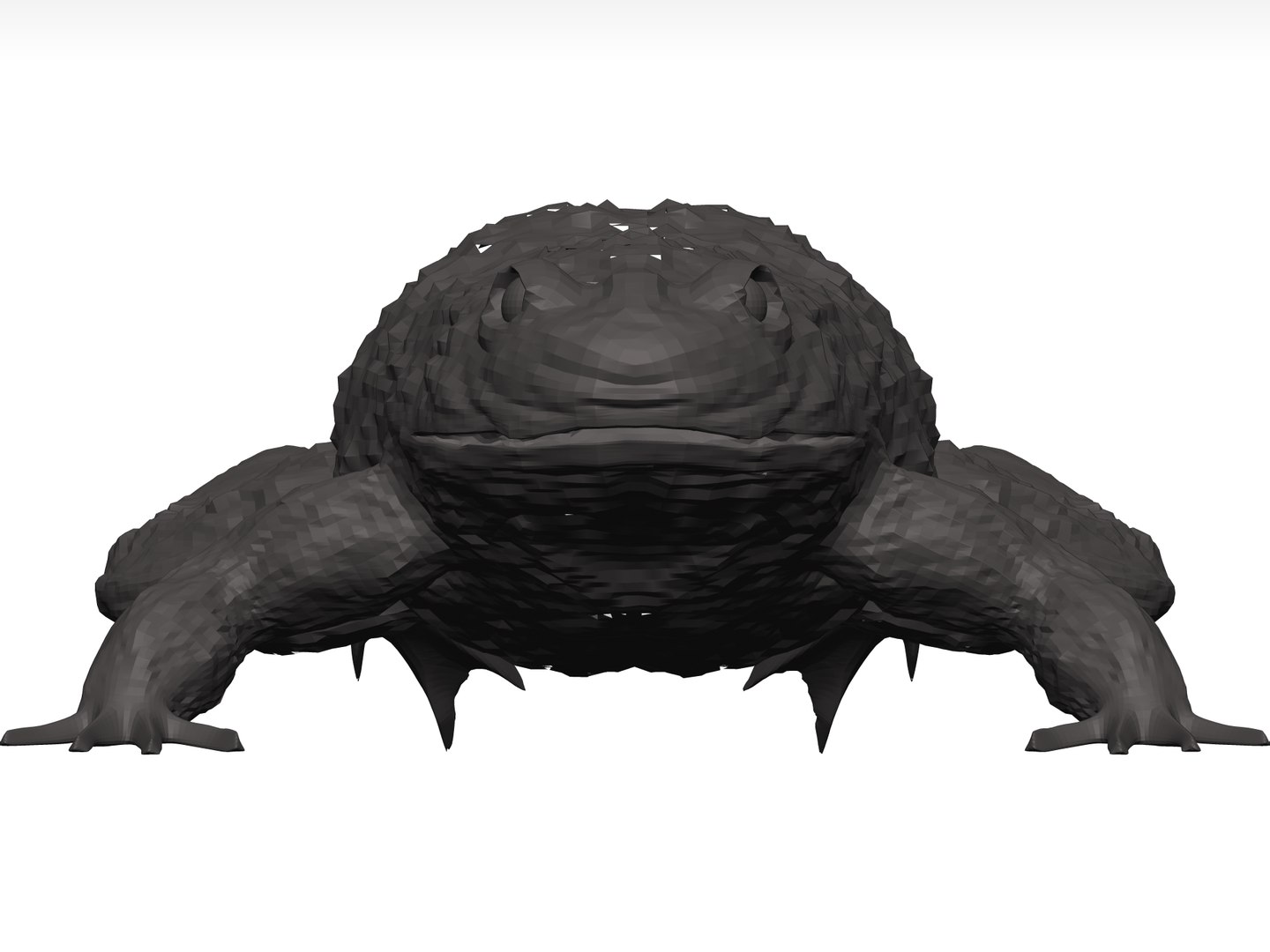 3D Bullfrog Stl - TurboSquid 1774192