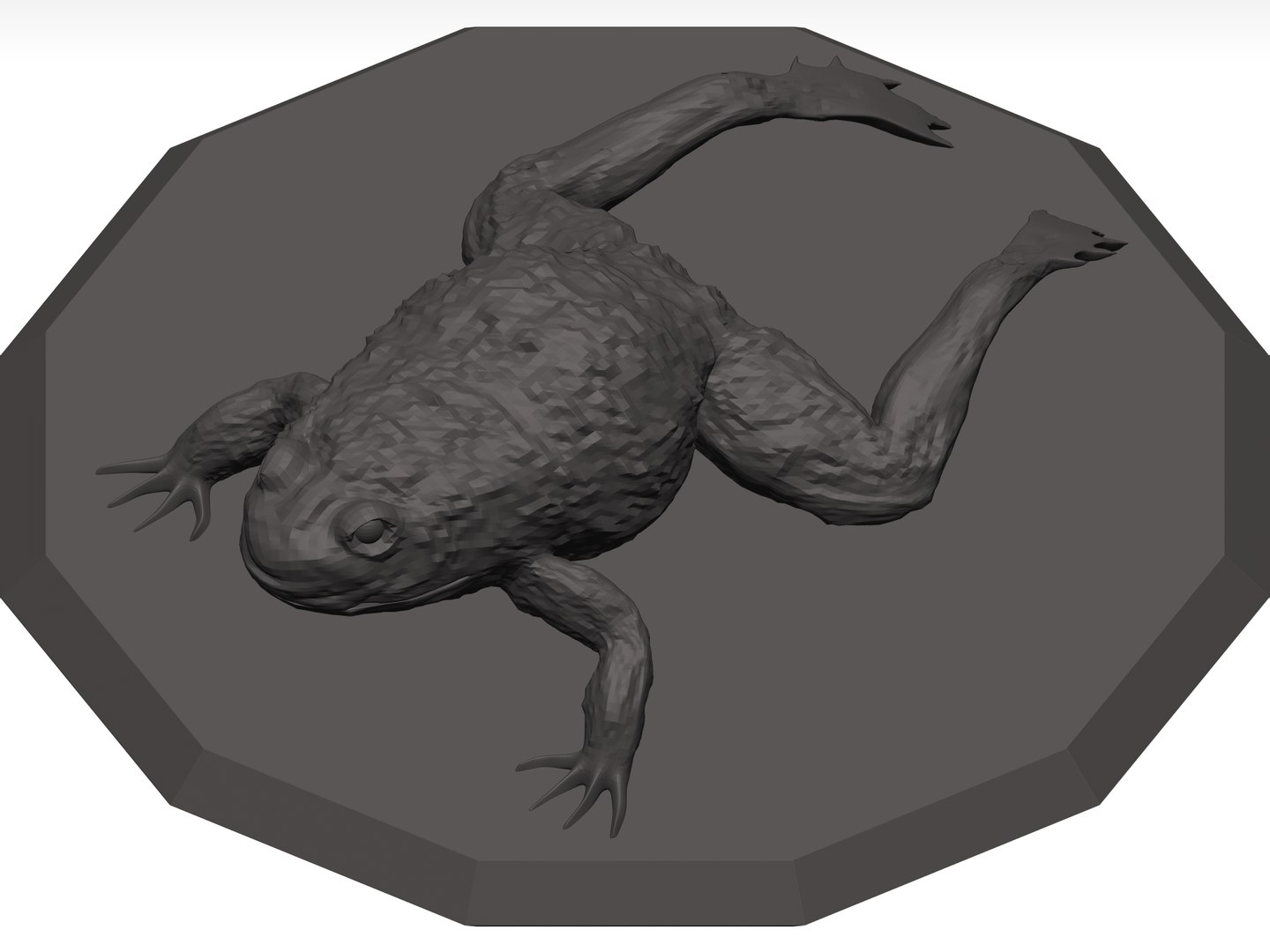 3D Bullfrog Stl - TurboSquid 1774192