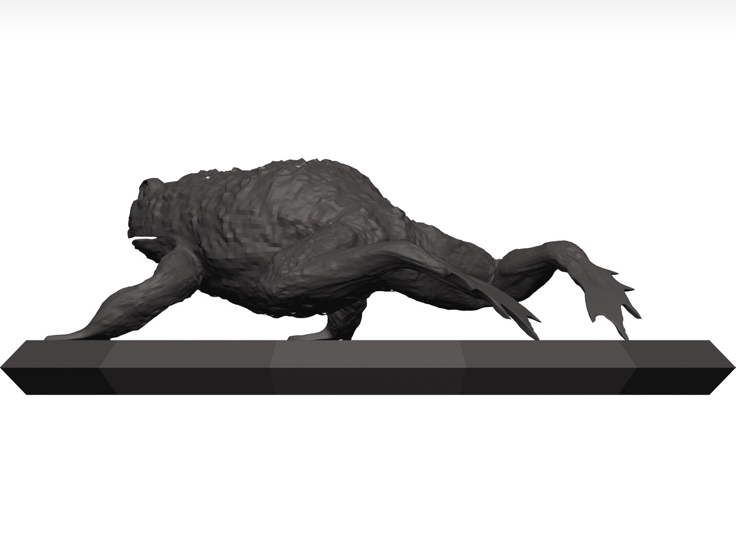 3D Bullfrog Stl - TurboSquid 1774192