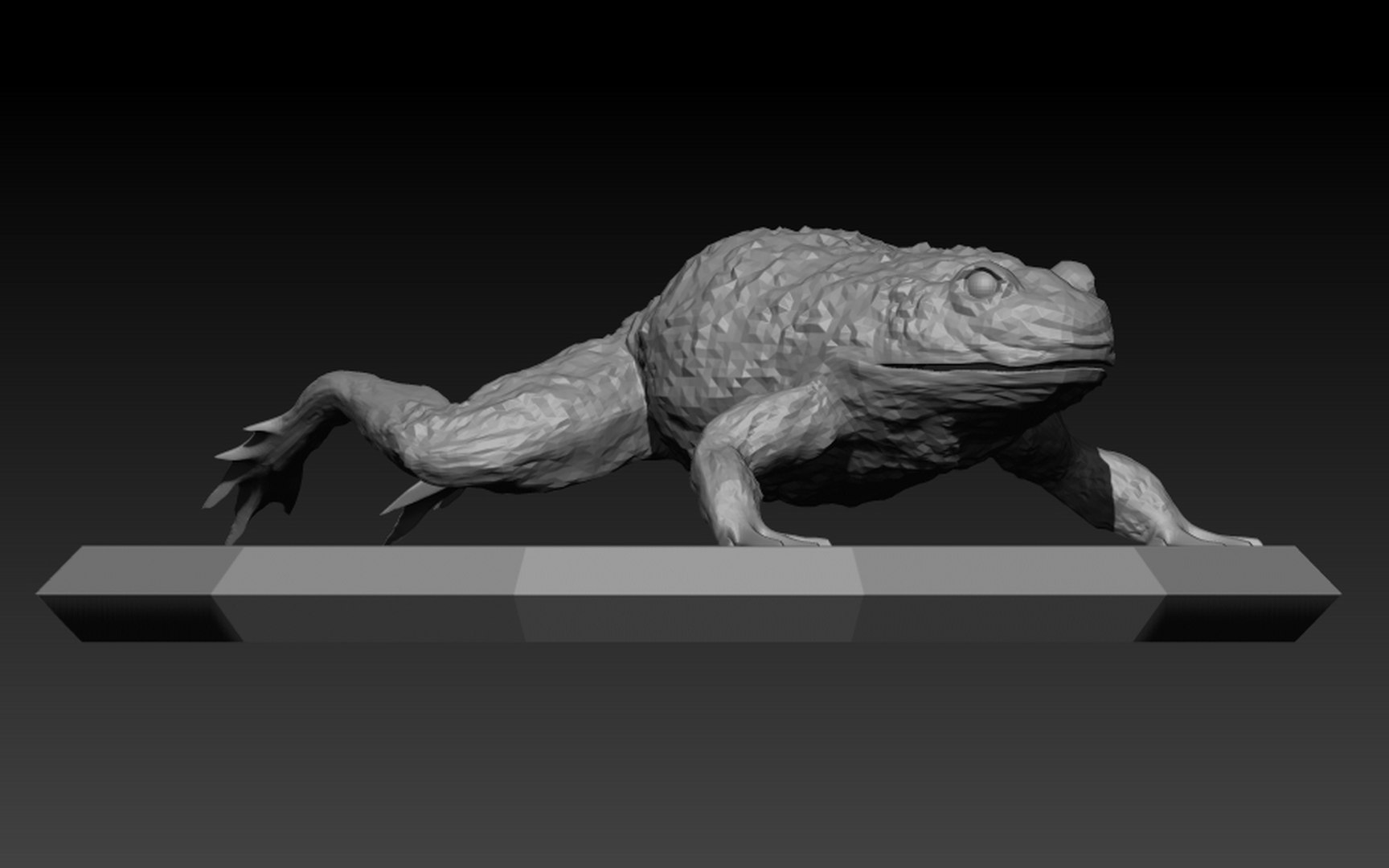 3D Bullfrog Stl - TurboSquid 1774192