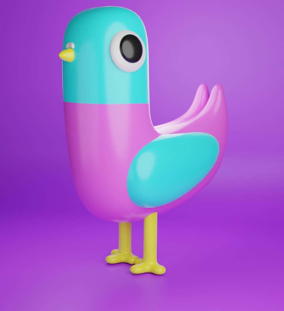 BIRD 3D Model - TurboSquid 2273804