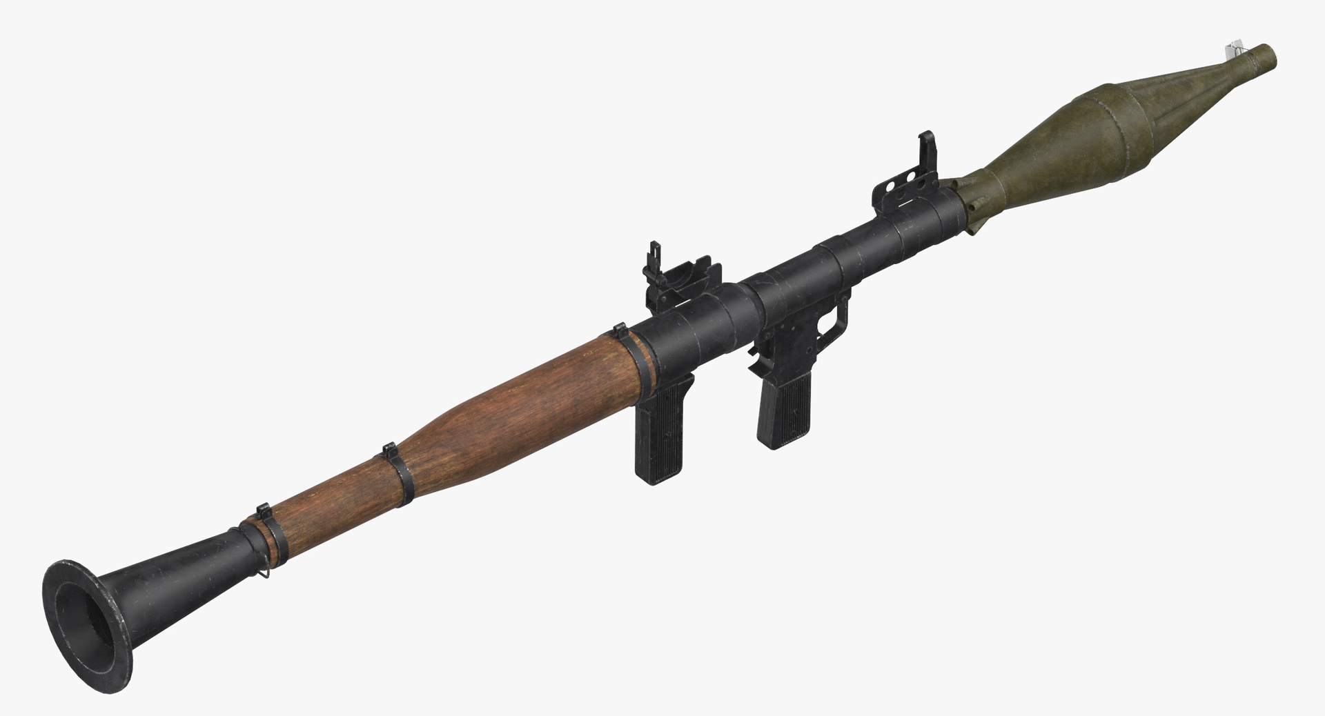 Rpg 7 - 3D model - TurboSquid 1375631