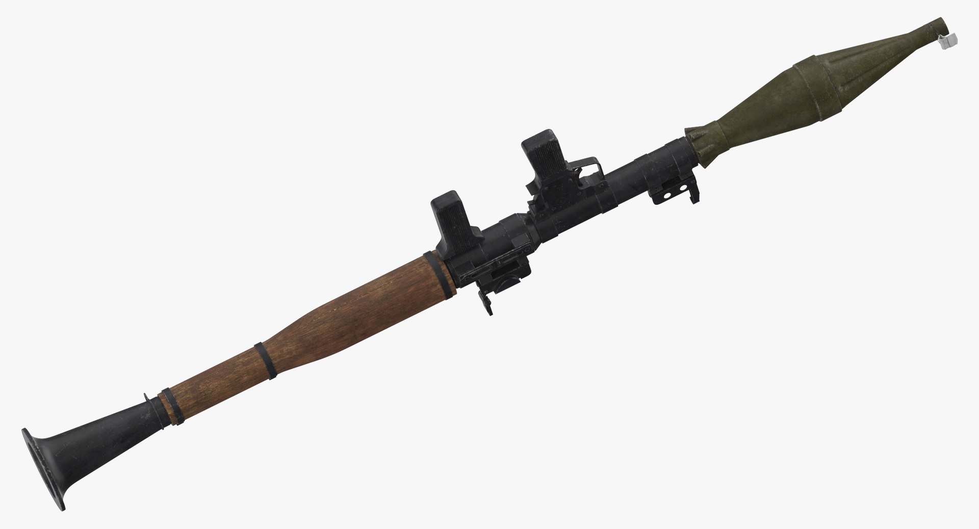 Rpg 7 - 3D model - TurboSquid 1375631