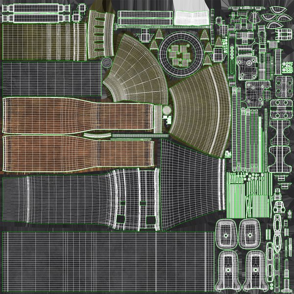 Rpg 7 - 3D model - TurboSquid 1375631