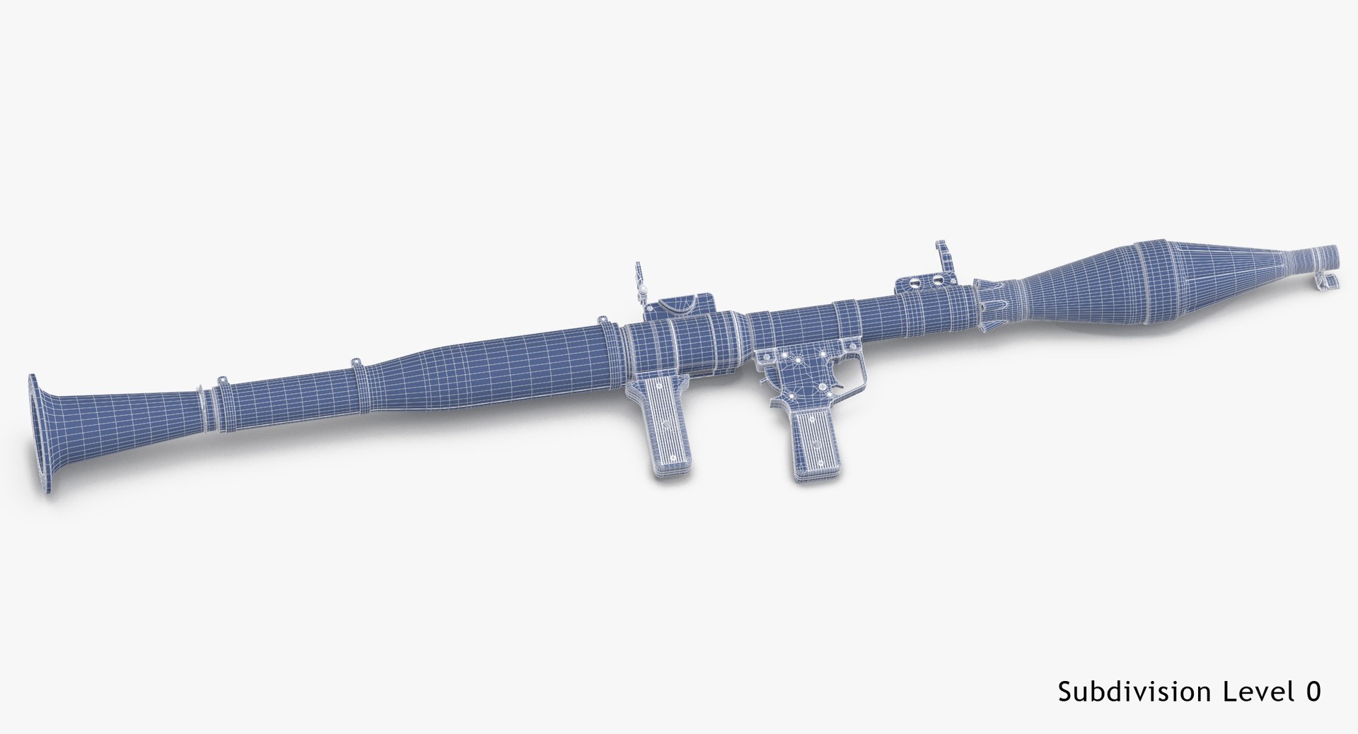 Rpg 7 - 3D model - TurboSquid 1375631