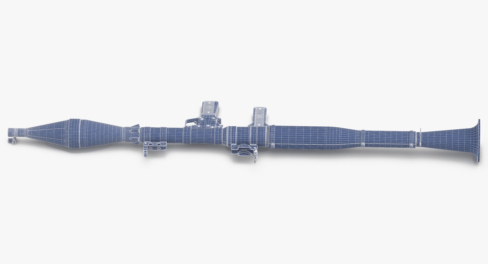 Rpg 7 - 3D model - TurboSquid 1375631