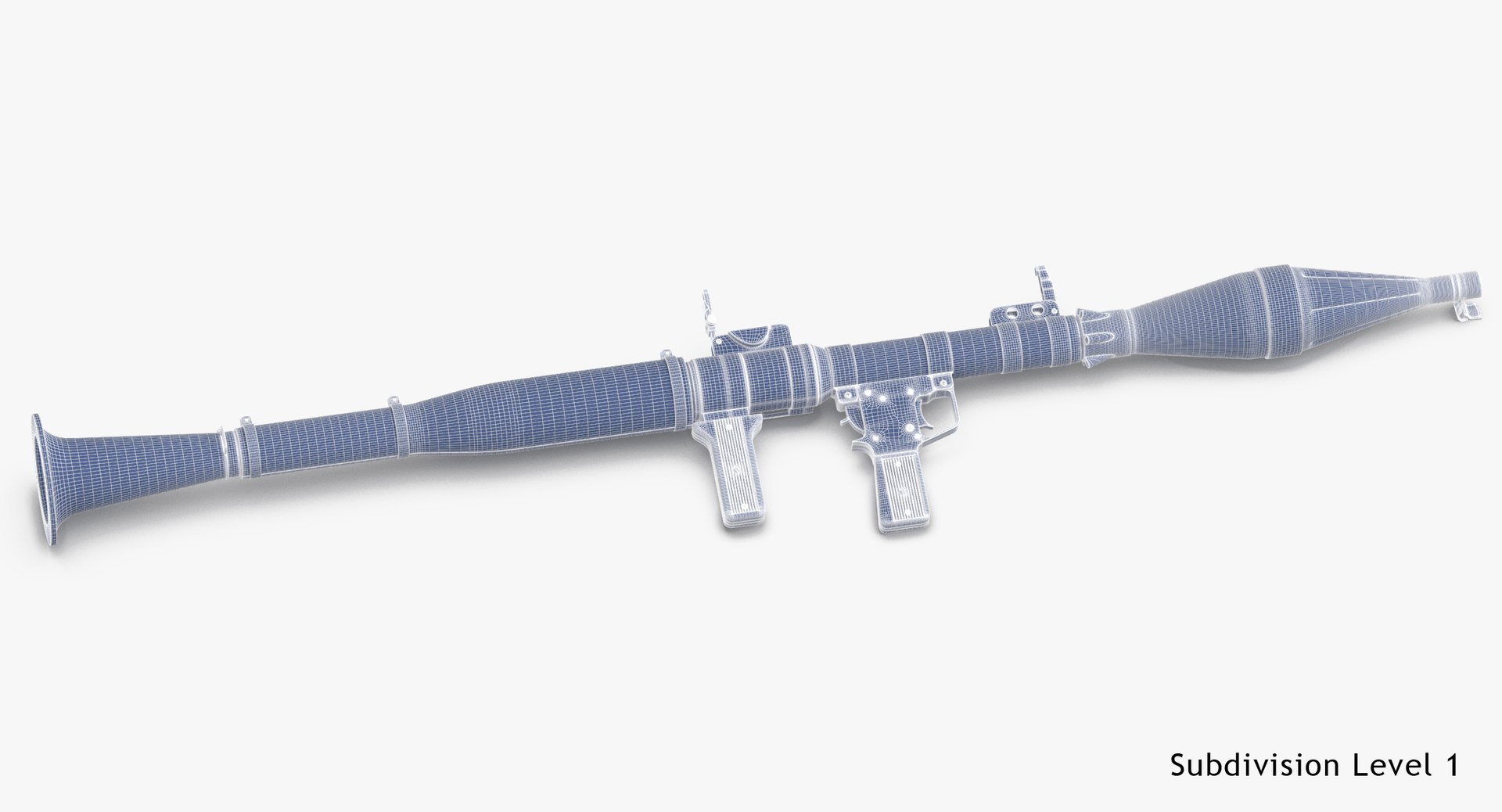 Rpg 7 - 3D model - TurboSquid 1375631