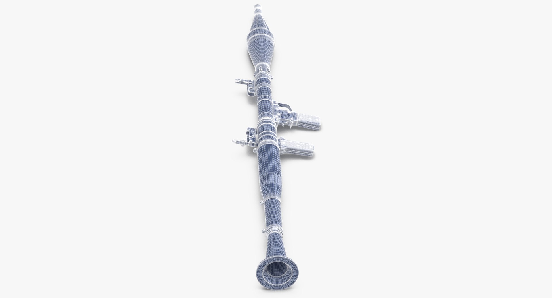 Rpg 7 - 3D model - TurboSquid 1375631