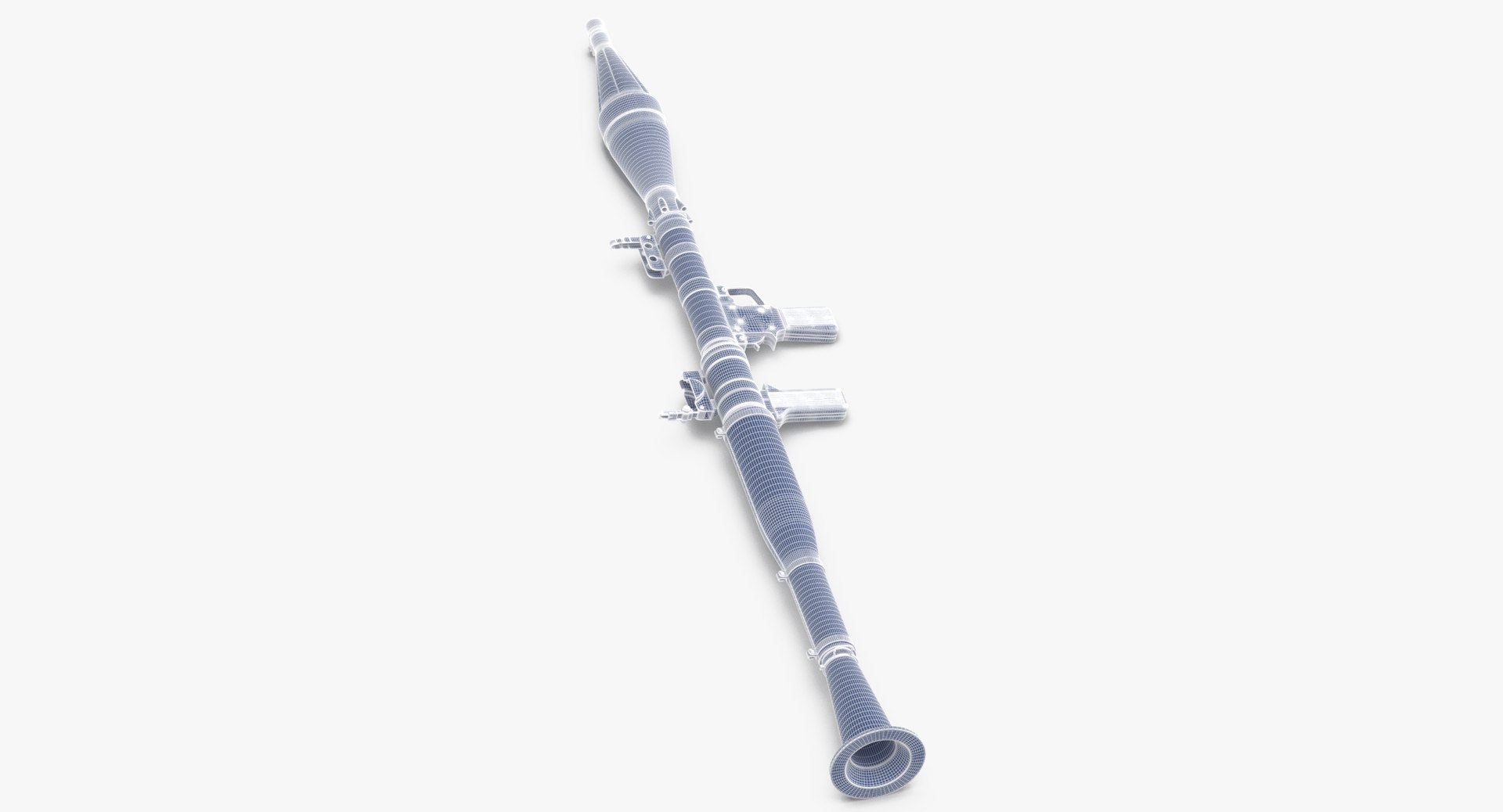 Rpg 7 - 3D model - TurboSquid 1375631