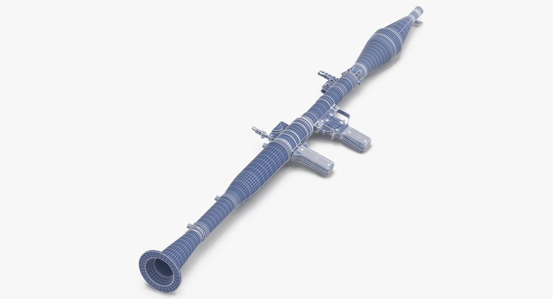 Rpg 7 - 3D model - TurboSquid 1375631