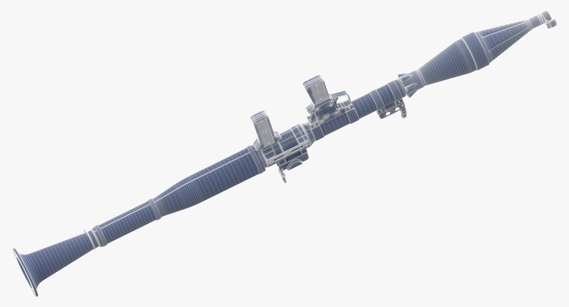 Rpg 7 - 3D model - TurboSquid 1375631