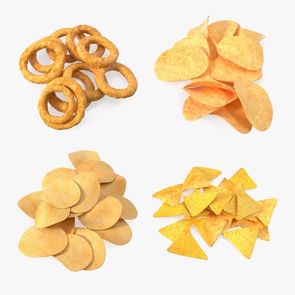 Free 3D Chips Models | TurboSquid
