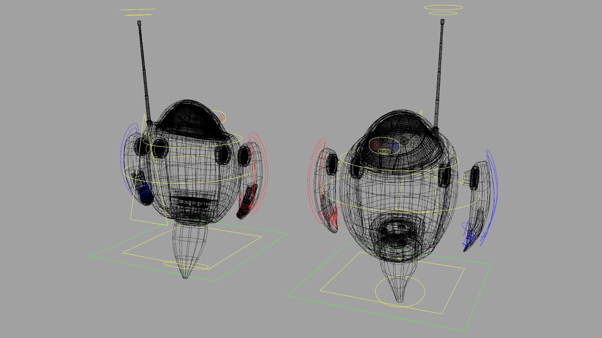 3D Panda Robot Rig model - TurboSquid 1771487