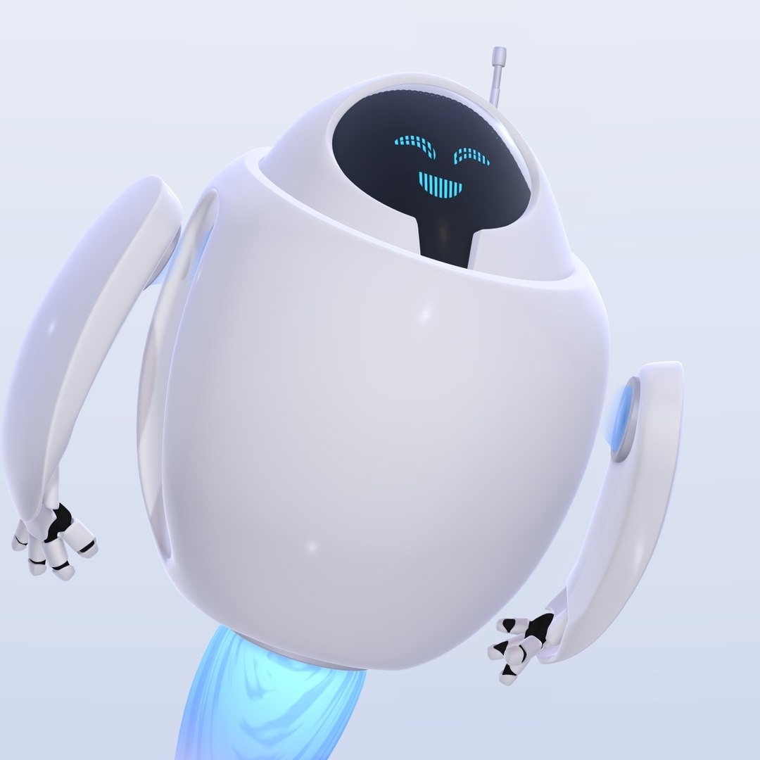 3D Panda Robot Rig Model - TurboSquid 1771487