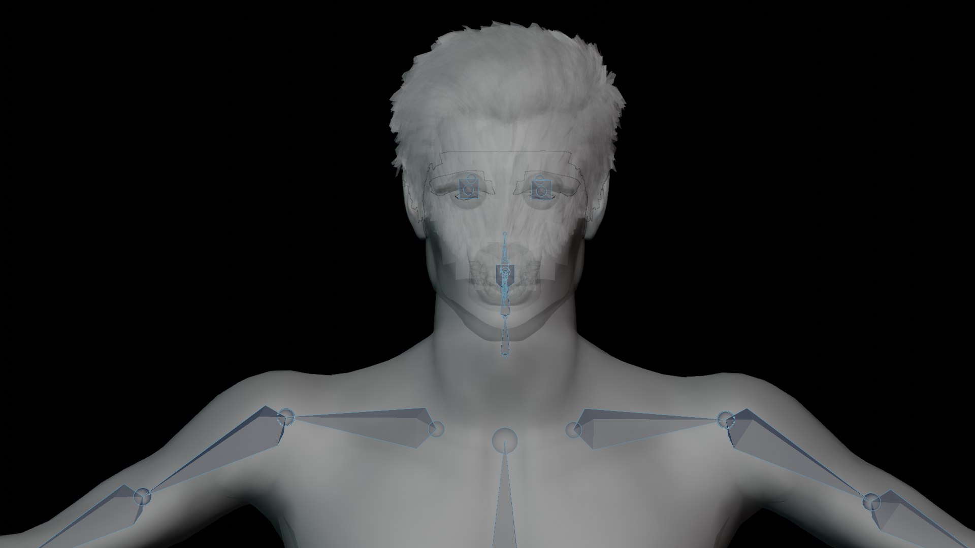 Highly Detailed Photorealistic Male Body 3D - TurboSquid 2031926