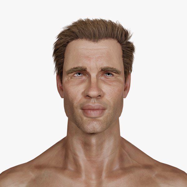 Highly Detailed Photorealistic Male Body3D模型 - TurboSquid 2031926