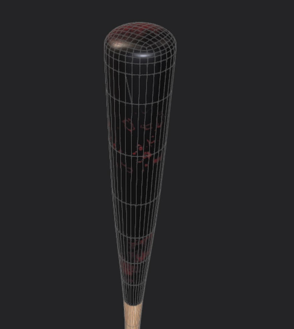 3D Baseball Bat Model - TurboSquid 1196949