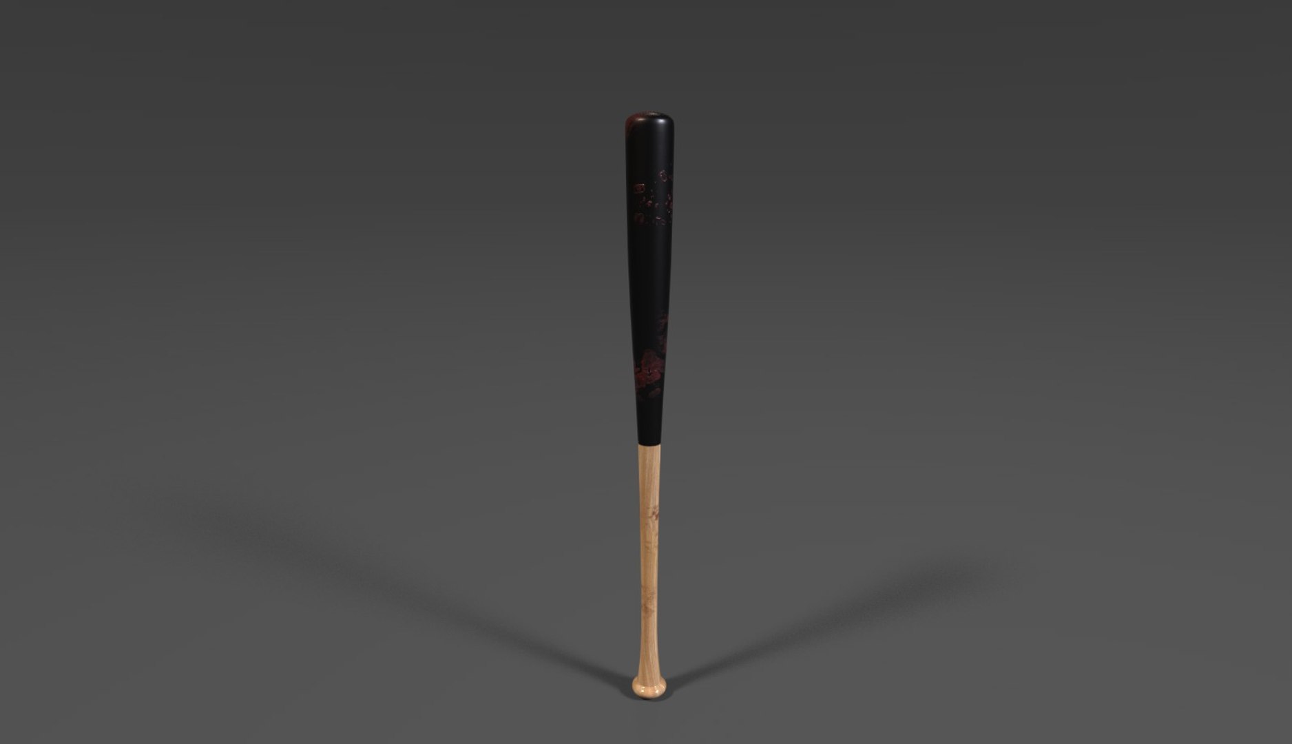 3D Baseball Bat Model - TurboSquid 1196949