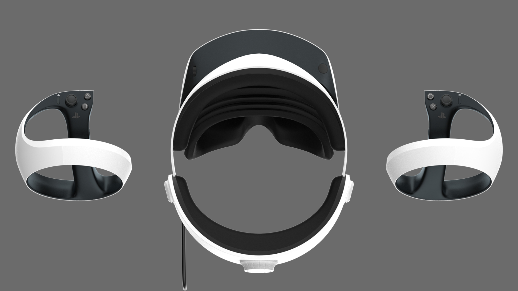 PSVR2 Playstation VR 2 set 3D 모델 - TurboSquid 1971068