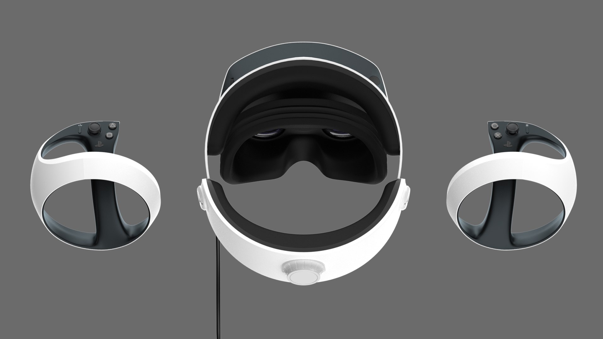 PSVR2 Playstation VR 2 Set 3D Model - TurboSquid 1971068