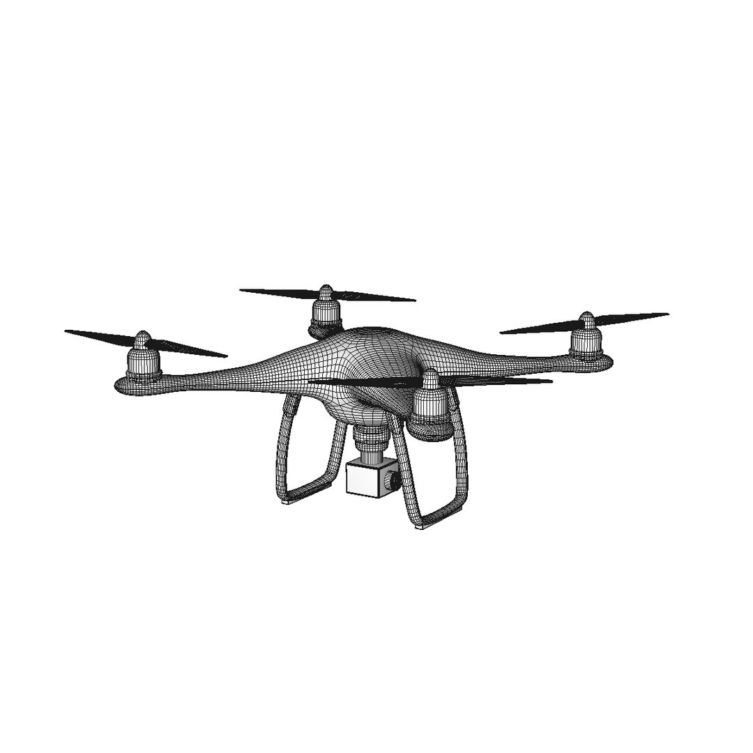 Stylized Drone Dji 3D - TurboSquid 1396605