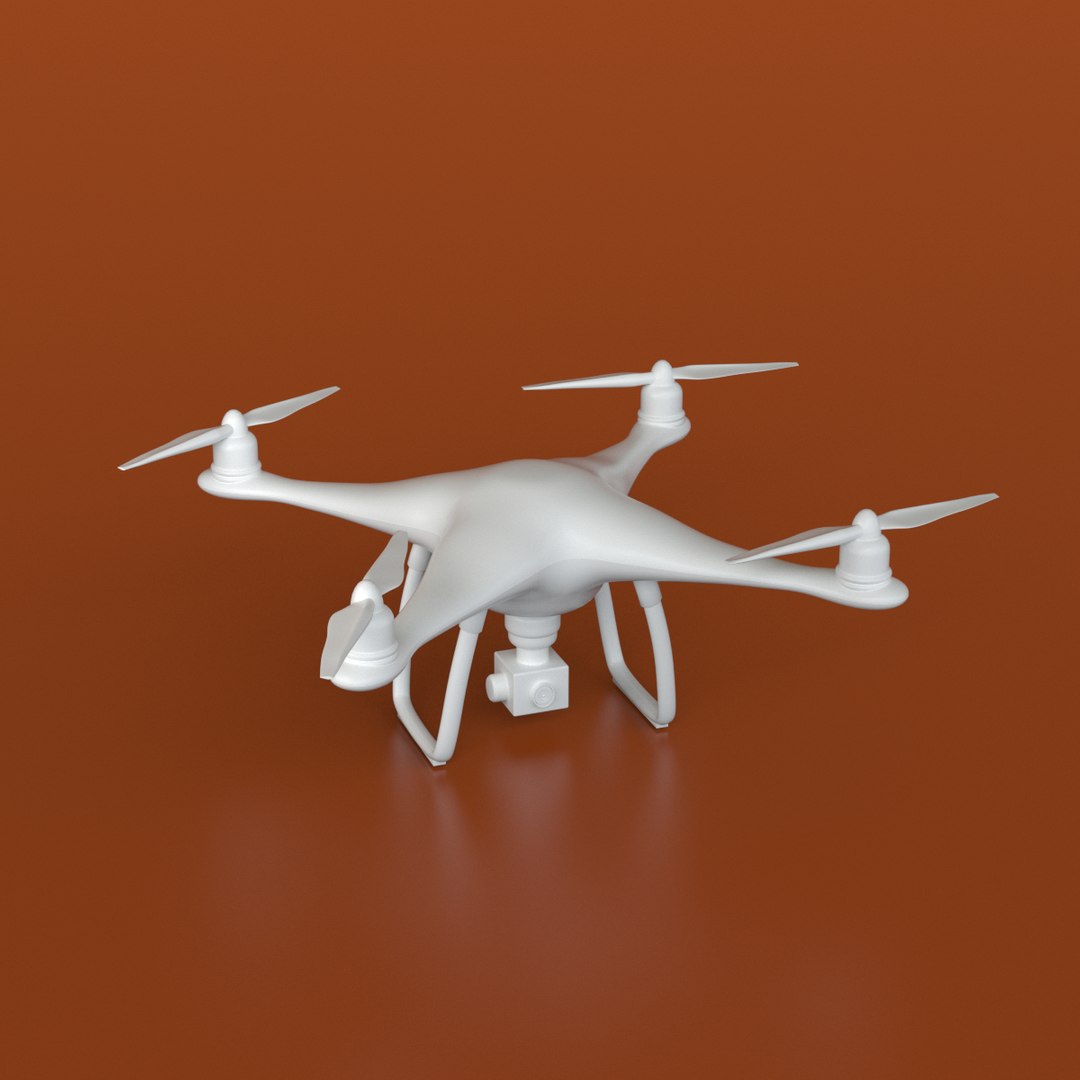 Stylized Drone Dji 3D - TurboSquid 1396605