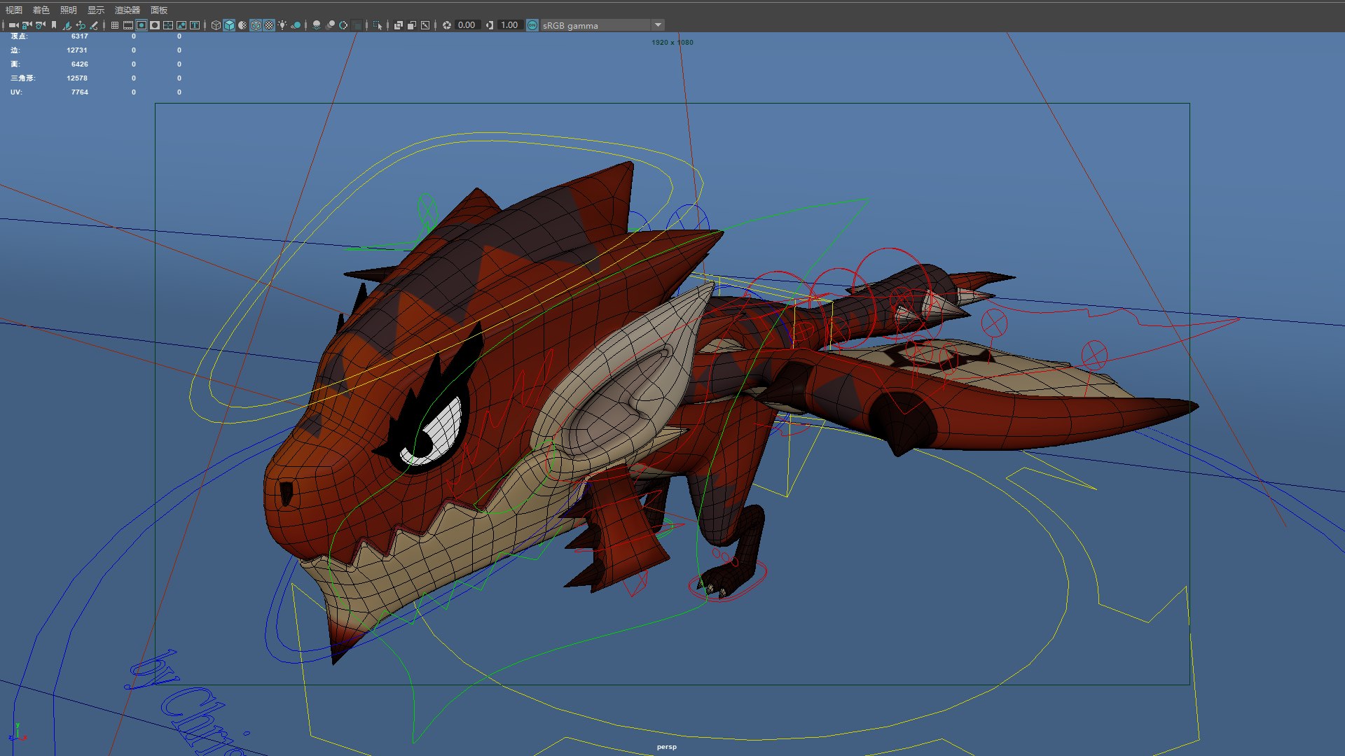 Male Fire Dragon Rathalos Monster Hunter World Rise Dinosaur Game ...