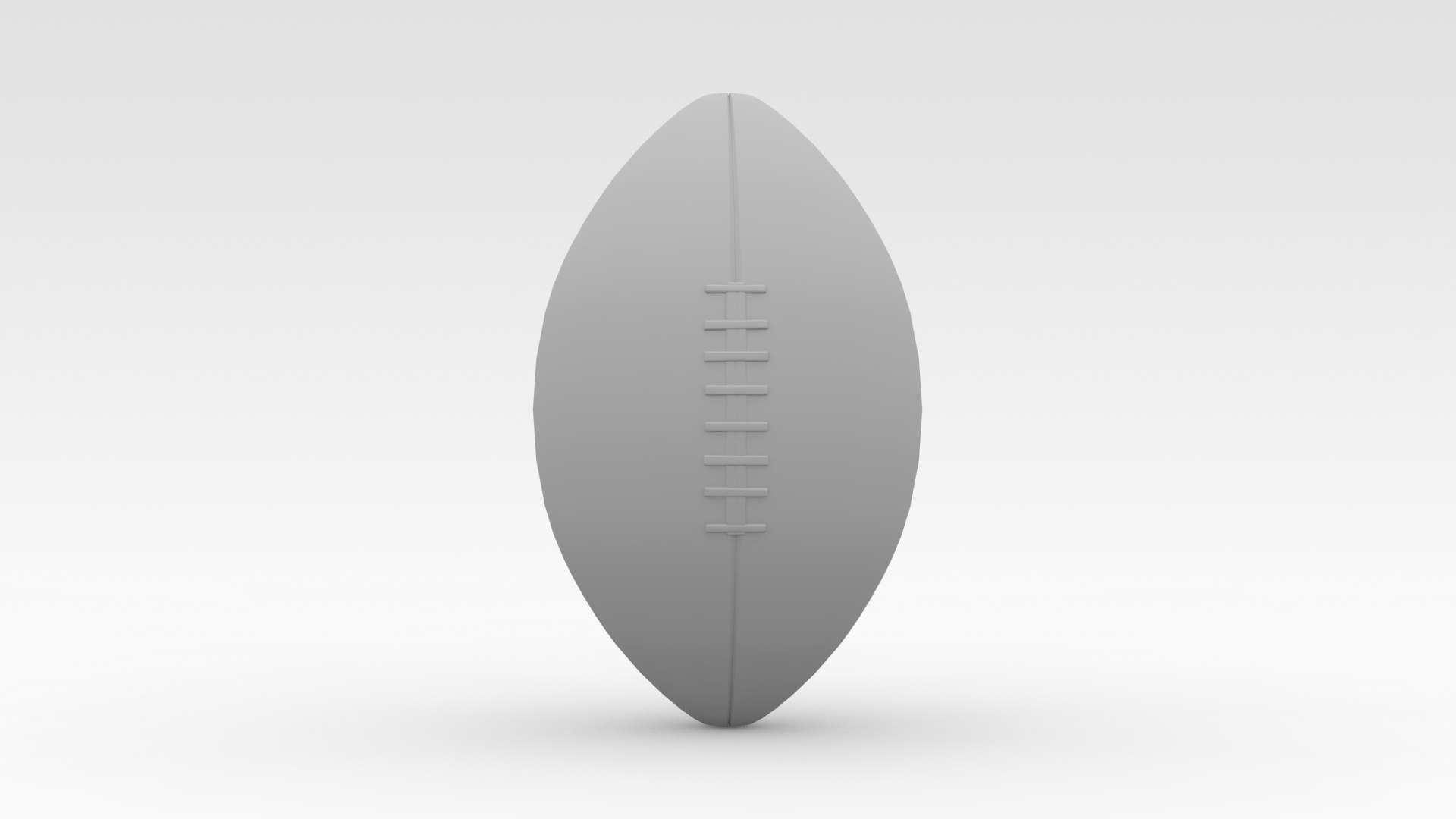 3D Model Rugby Ball - TurboSquid 1808678
