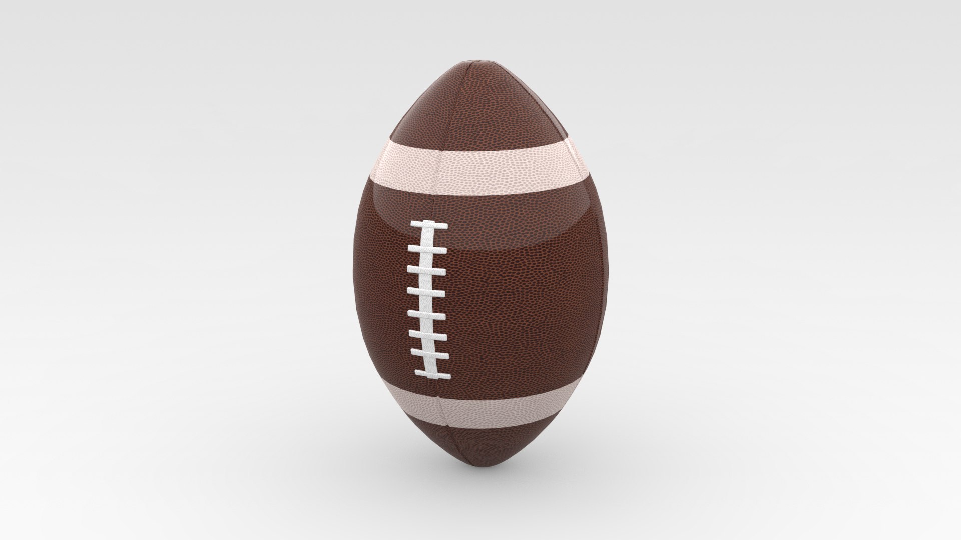 3D Model Rugby Ball - TurboSquid 1808678