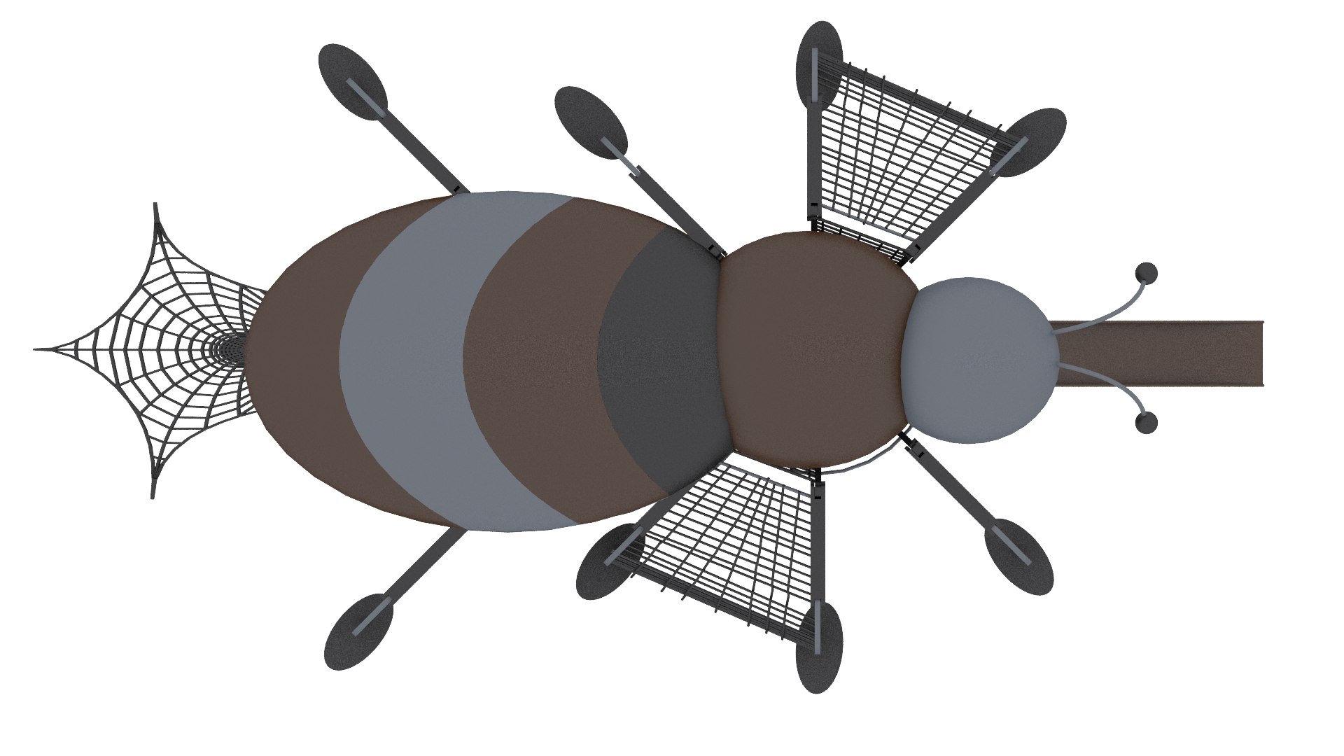 Ant Playground 3D model - TurboSquid 1810935