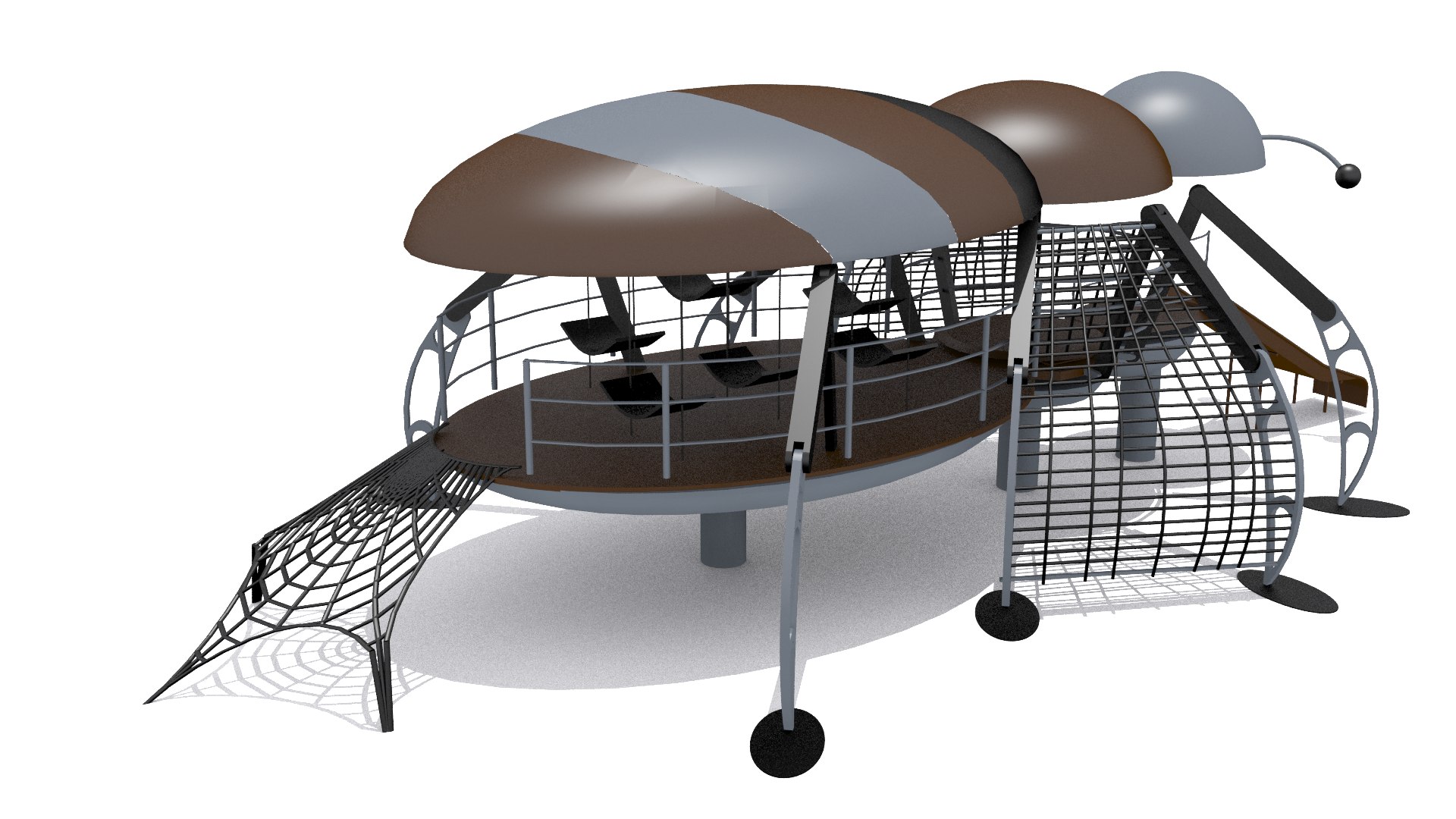Ant Playground 3D model - TurboSquid 1810935