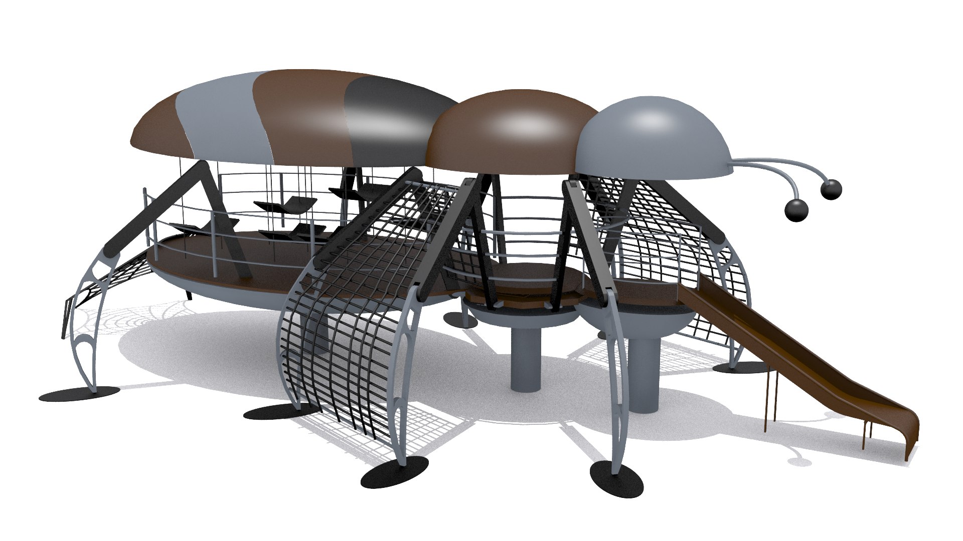 Ant Playground 3D model - TurboSquid 1810935