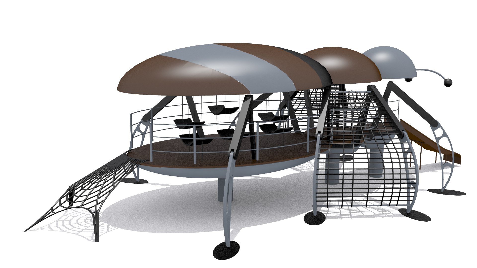 Ant Playground 3D model - TurboSquid 1810935