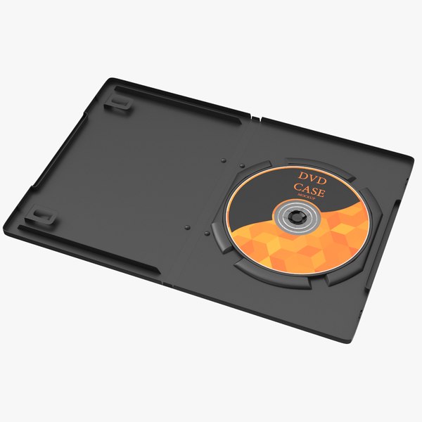 CD Case 3D Models for Download | TurboSquid