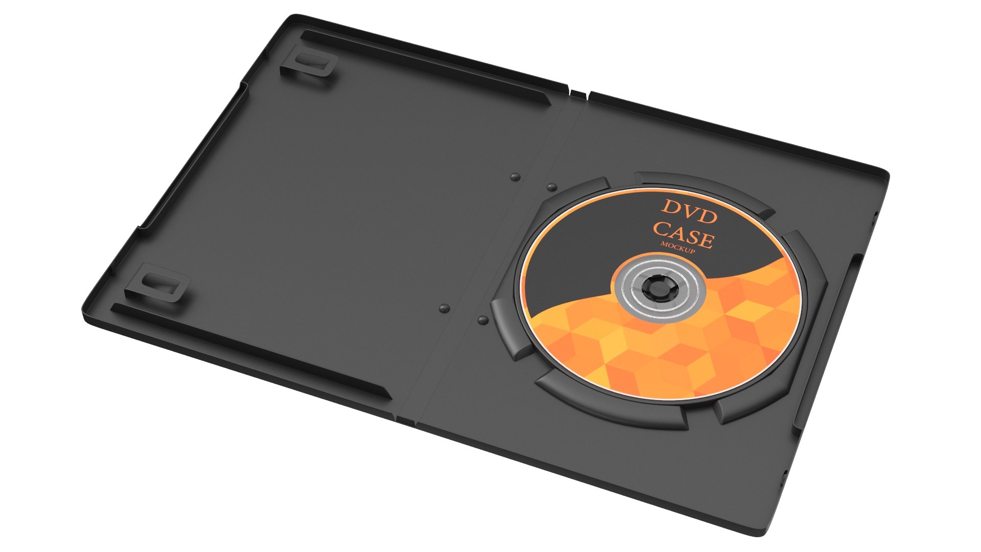 DVD Case 3D model - TurboSquid 1736393