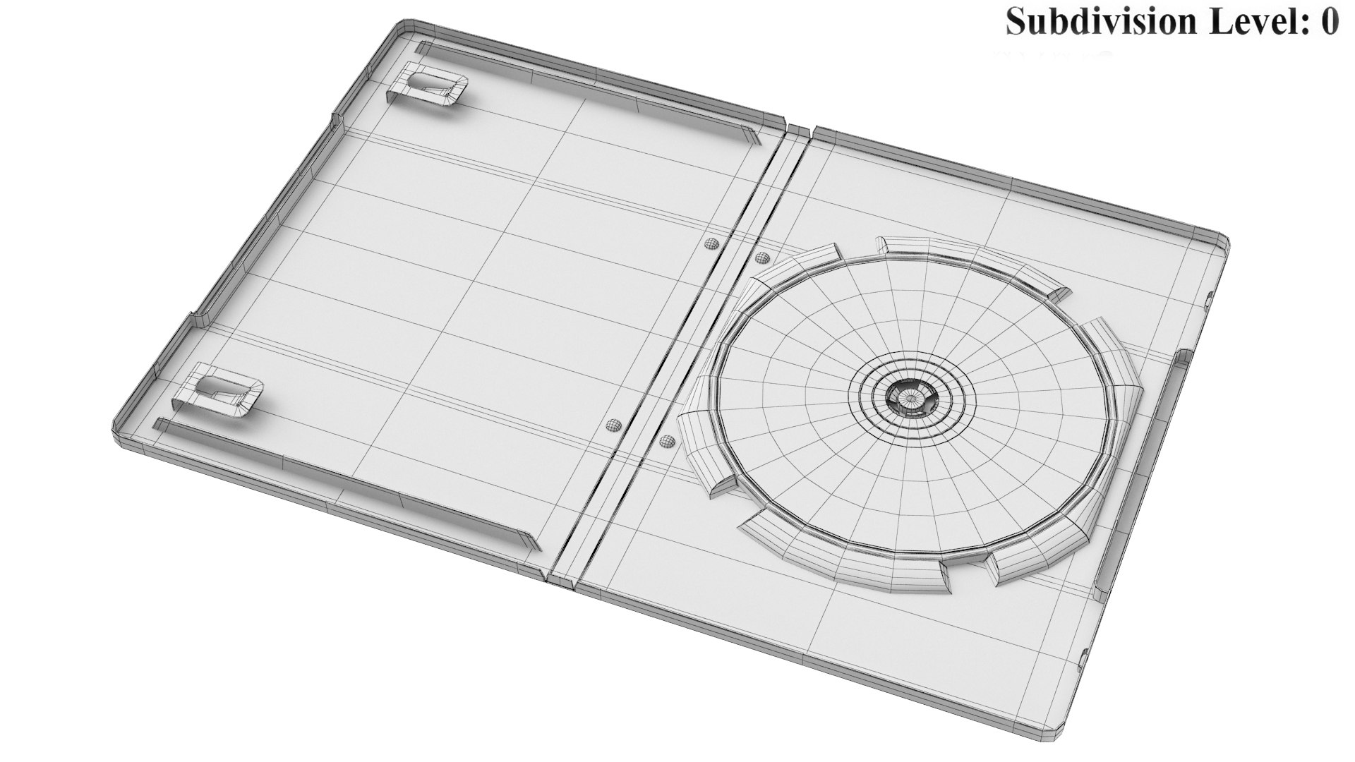 DVD Case 3D model - TurboSquid 1736393