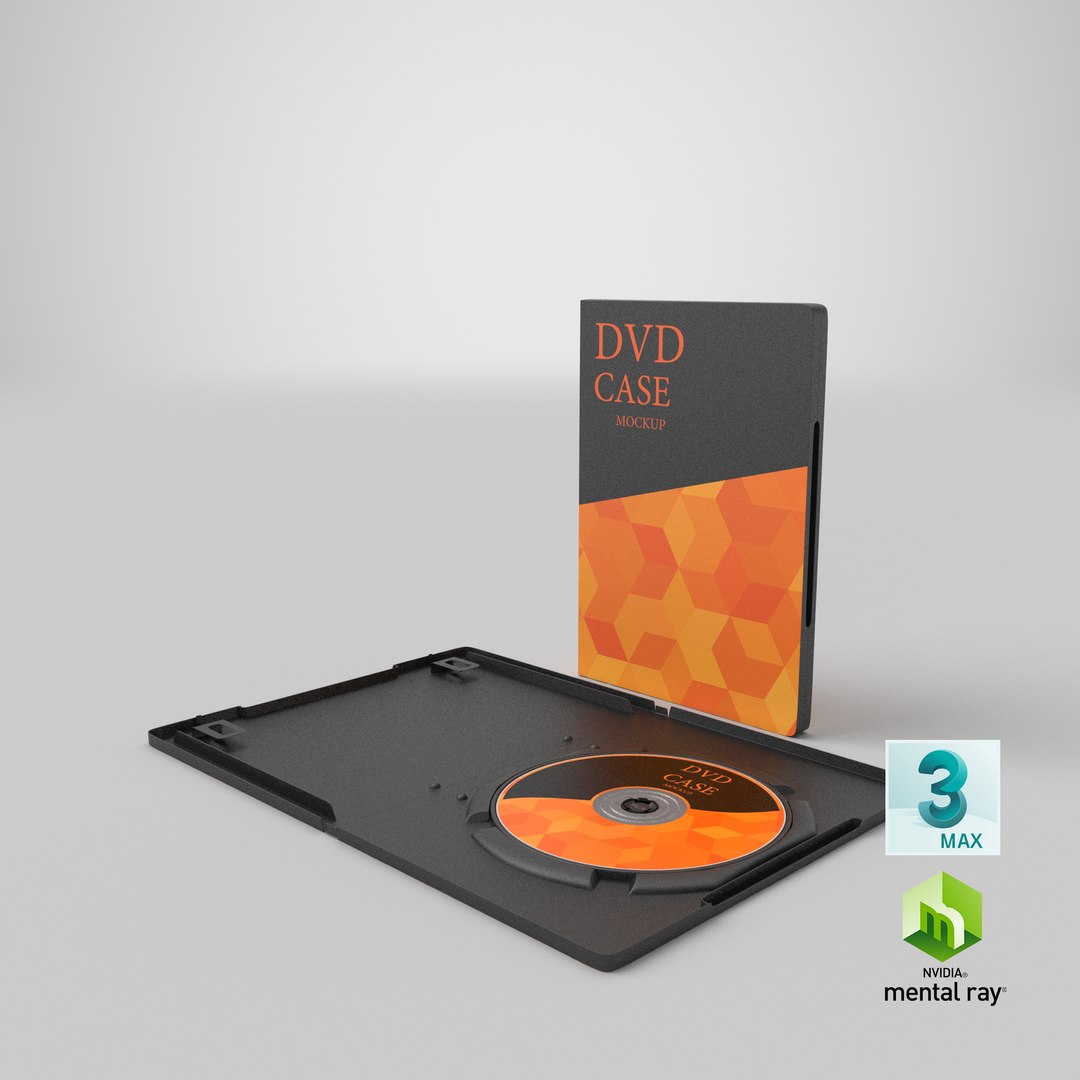 DVD Case 3D Model - TurboSquid 1736393