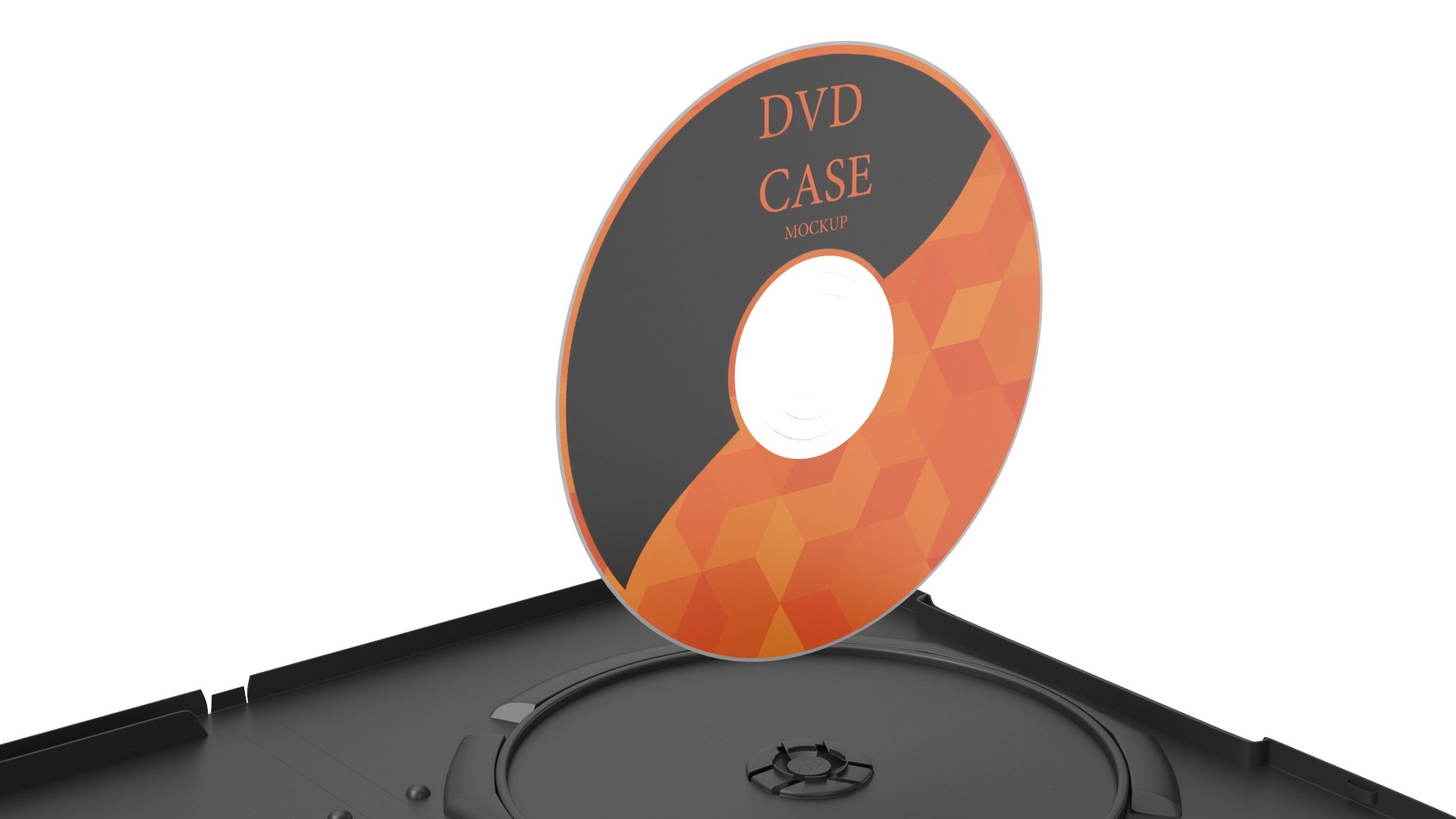 DVD Case 3D Model - TurboSquid 1736393