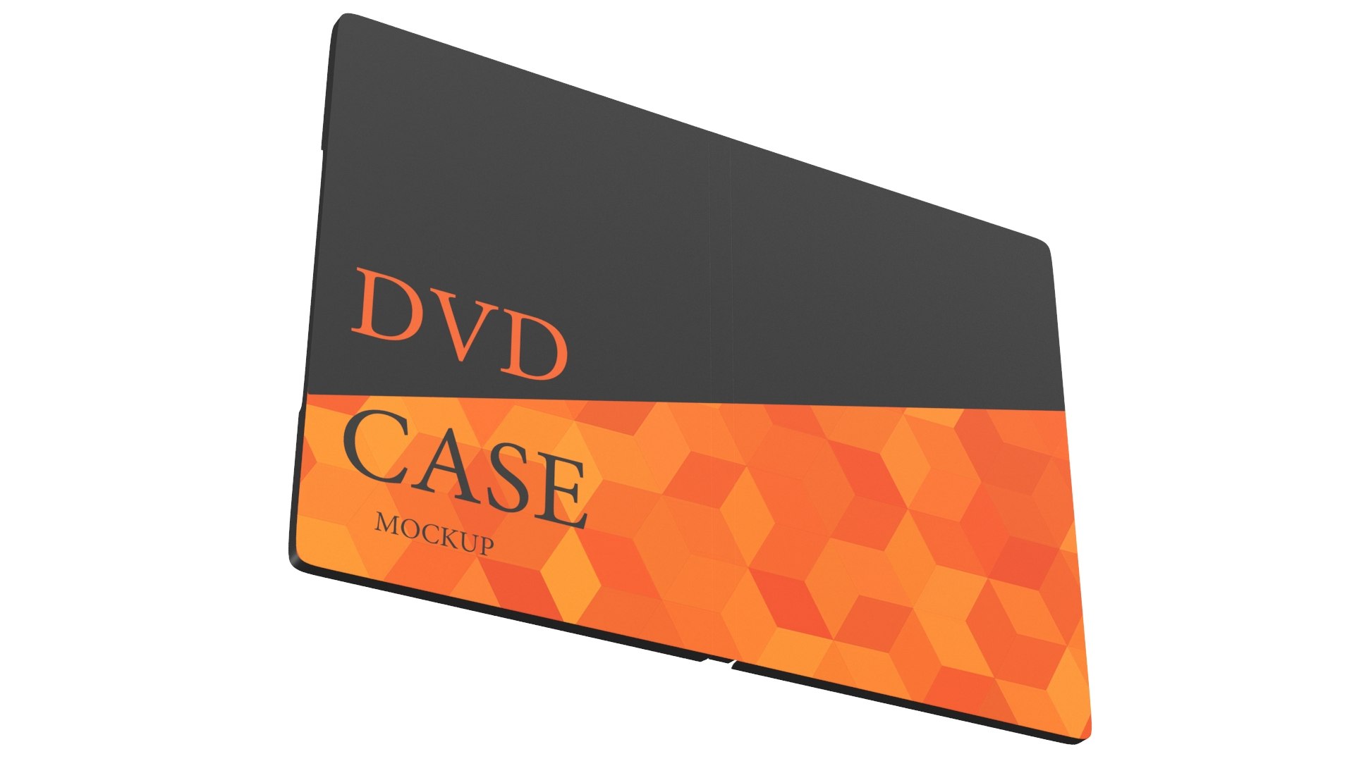 DVD Case 3D model - TurboSquid 1736393