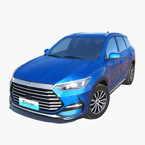 Byd Auto 3D Models for Download | TurboSquid