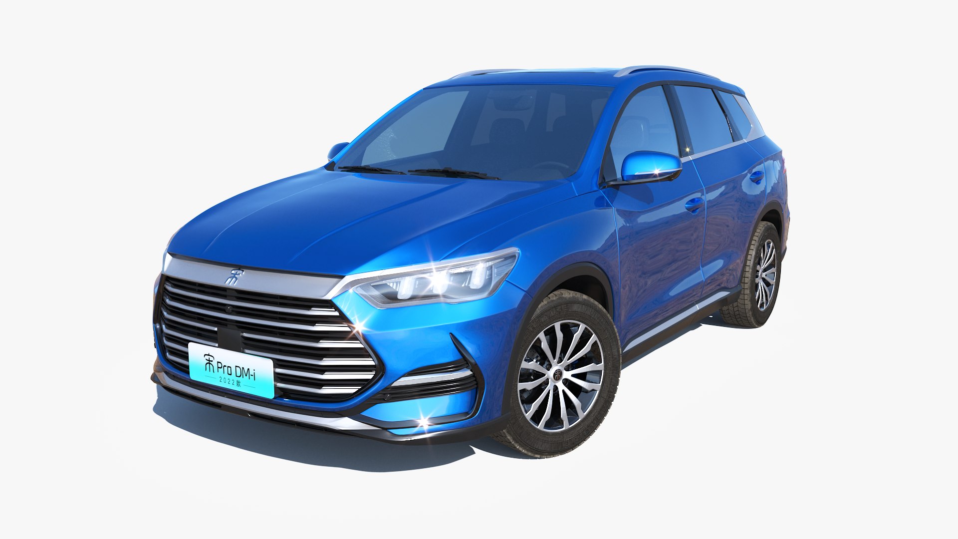 BYD SONG PRO DM-i 2022 Model - TurboSquid 2029764