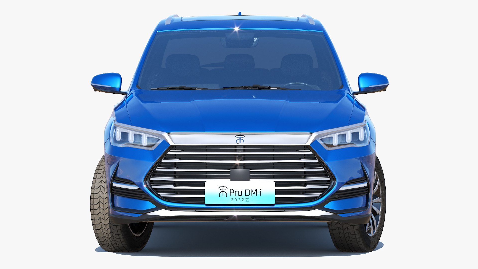 BYD SONG PRO DM-i 2022 Model - TurboSquid 2029764